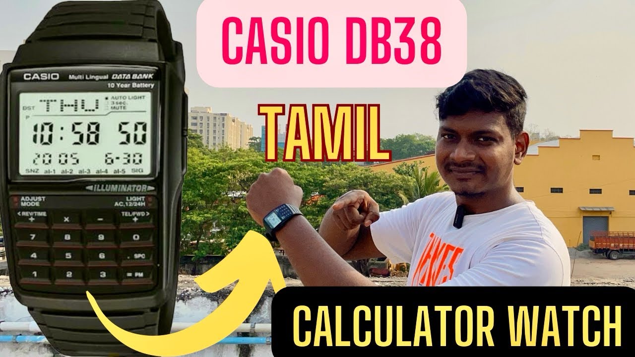 Budget segment watch under 2000: Casio Vintage Digital Black Dial DBC ...