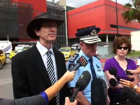 Media Conference - Launch of the fatal 4 Christmas road safety campaign ...
