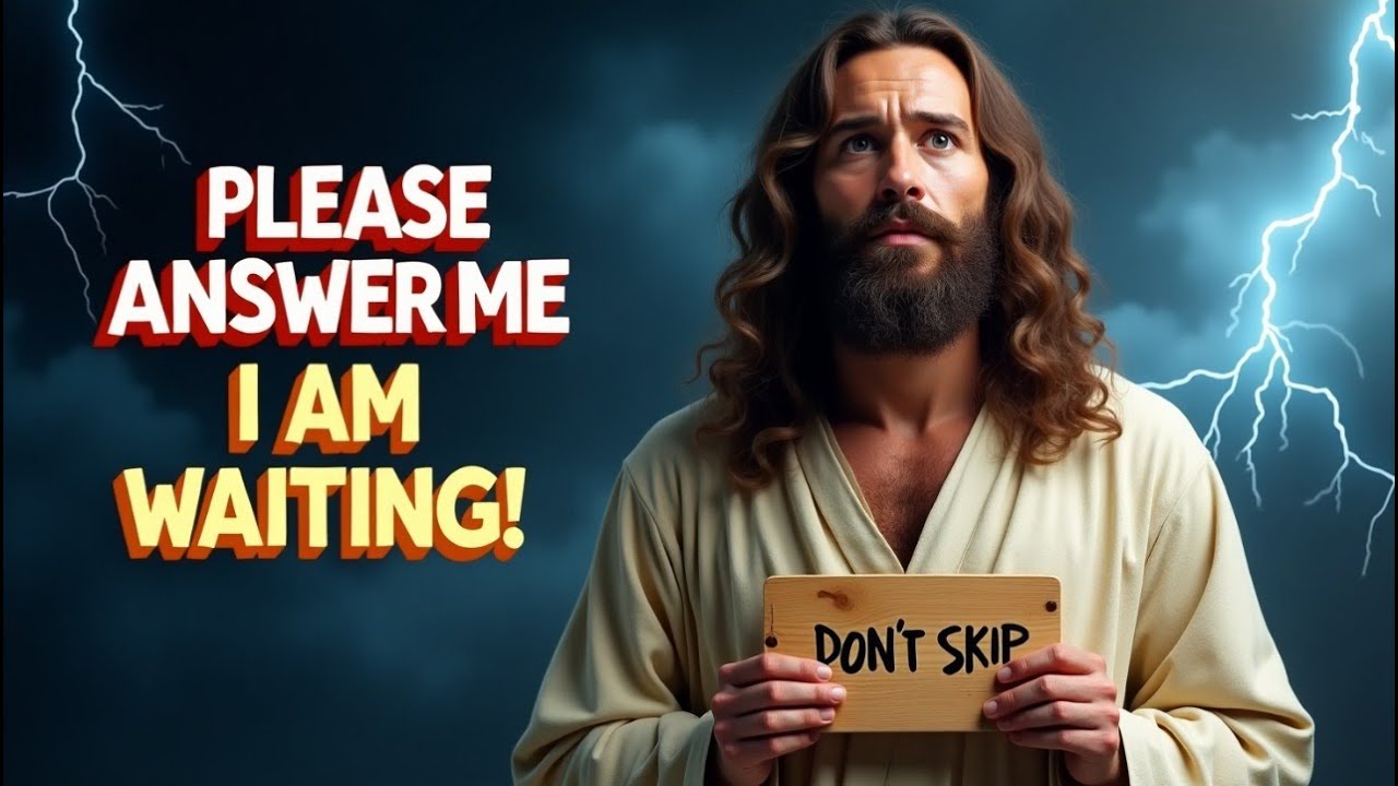 GOD, I NEED YOU PLEASE ANSWER ME TODAY | GOD MESSAGE TODAY | GOD SAYS ...