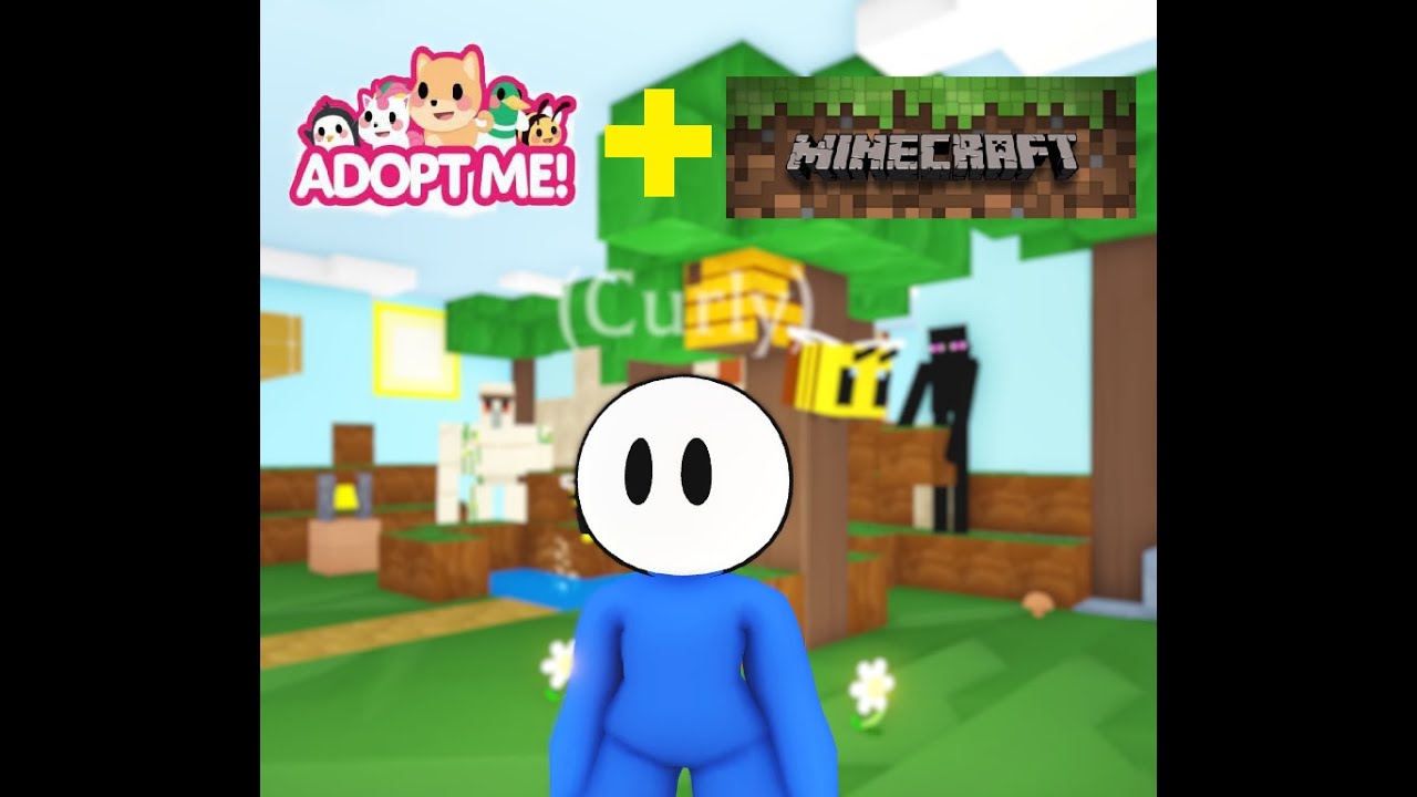 AdoptMe Minecraft House - YouTube