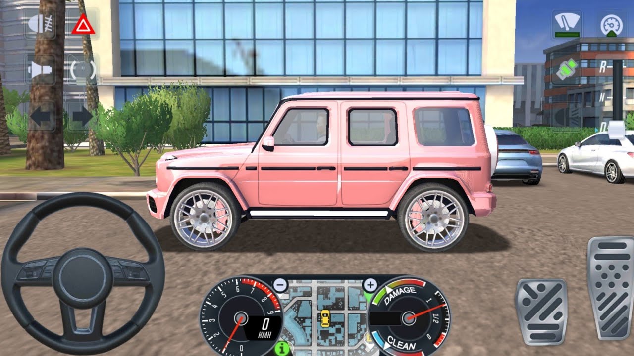 MAUVELOUS PINK MERCEDES-BENZ G-CLASS CAR DRIVING EVOLUTION💓 - TAXI SIM 2022🎮 - ANDROID AND iOS ...
