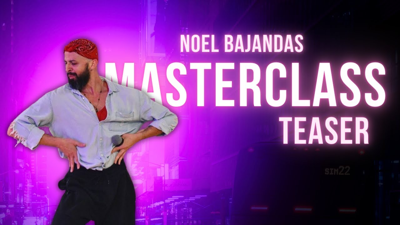 Noel Bajandas Masterclass Teaser - YouTube