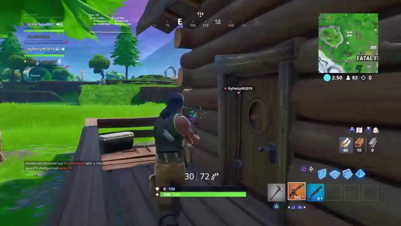Trying to win a games in fortnight - YouTube