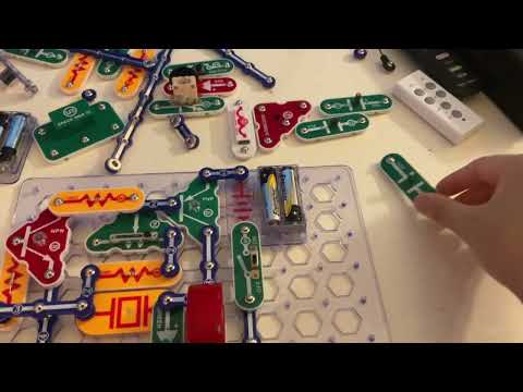 Snap Circuits Classic: Whiner, Hummer, and Adjustable Metronome