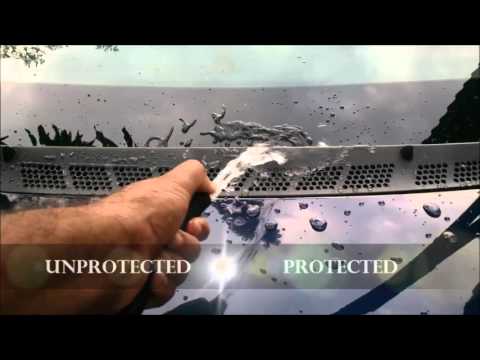 protect your car scuttle panel.. - YouTube