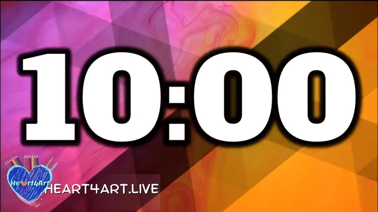 🌟COUNTDOWN 2024🌟| 10 MINUTE COUNTDOWN Timer with music & soft alarm🌟🌟 - YouTube