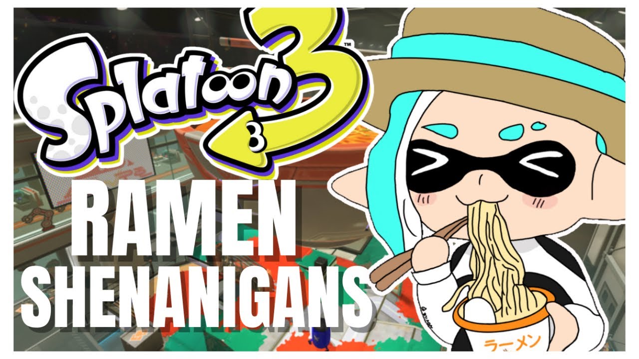 SPLATOON 3 RAMEN - YouTube