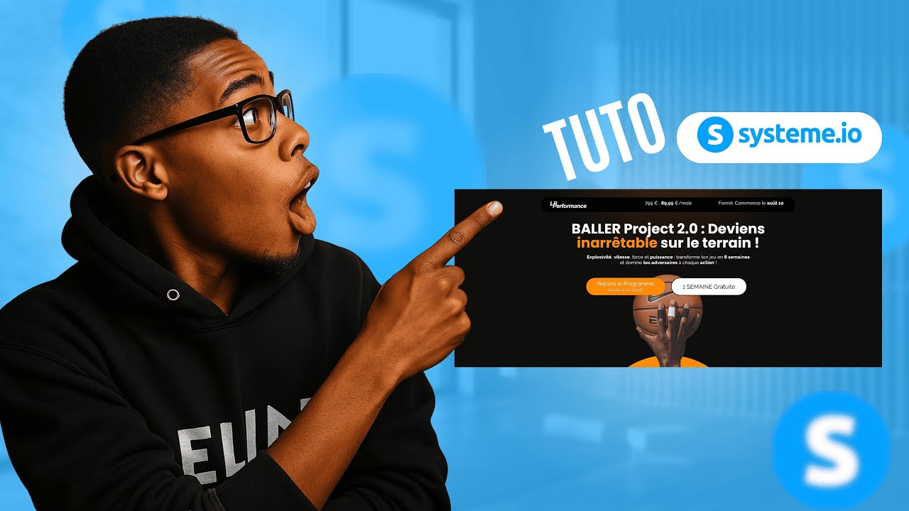 Débutant ? Regarde moi redesigner la landing page de Luiz Bourlier dans ...