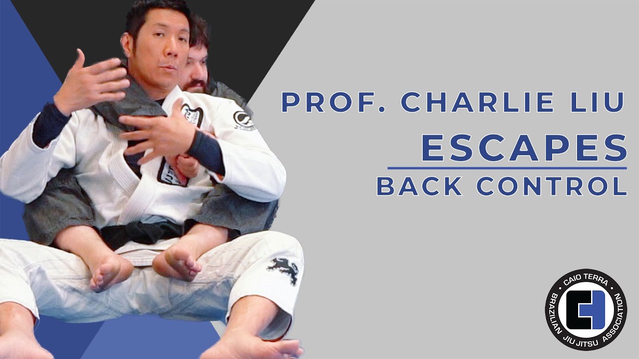 Basic Back Escape - Prof Charlie Liu - YouTube