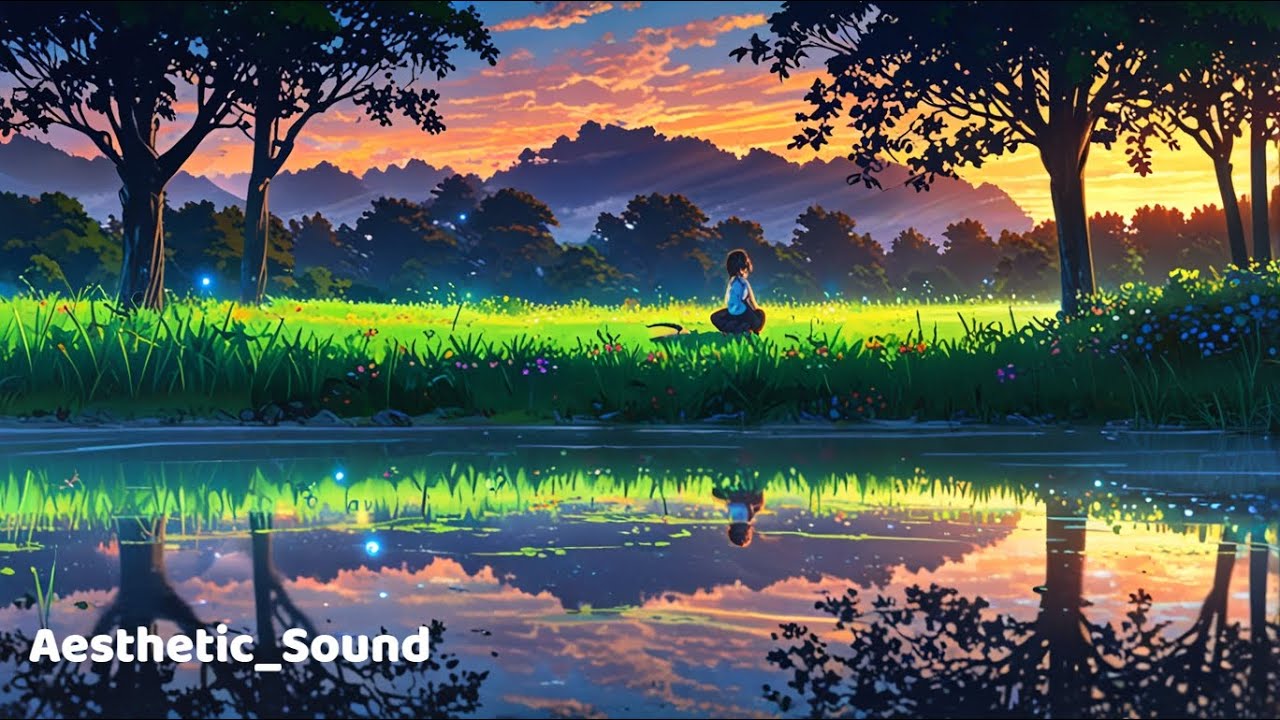 [Aesthetic_Sound] BGM DAY 🌈The whisper of the wind 風のささやき💖바람의 속삭임🎀風的呢喃 ...