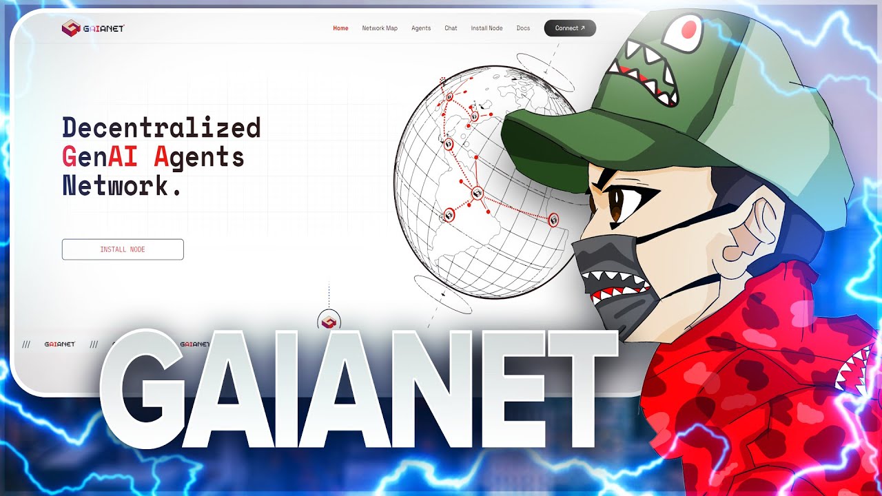 Gaianet | Decentralized GenAI Agents Network | AI Nodes! - YouTube