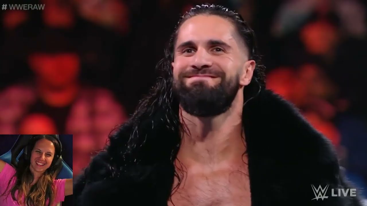 WWE Raw Crowd it hot with SETH ROLLINS 9/26/22 - YouTube
