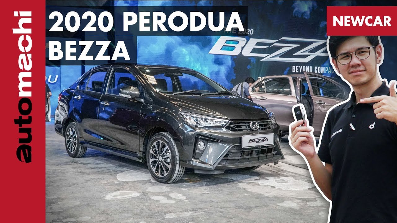 2020 Perodua Bezza ，颜值安全都进步（打算买车的记得看！）｜automachi.com 马来西亚试车频道 - YouTube