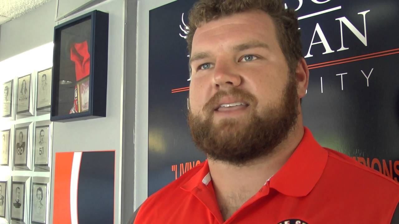 Carson-Newman Football: Dan Gallman Named to Allstate AFCA Good Works ...