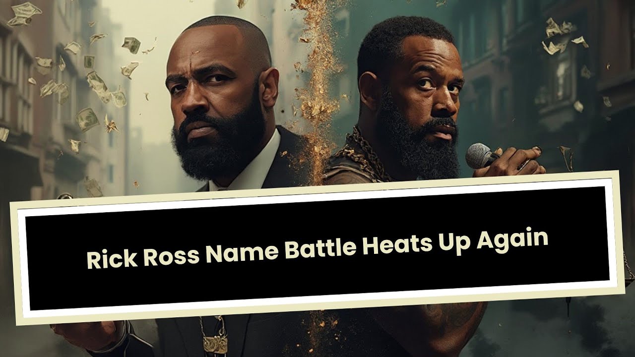 Freeway Rick Ross vs Rick Ross: The Real Story Behind the Name Feud ...