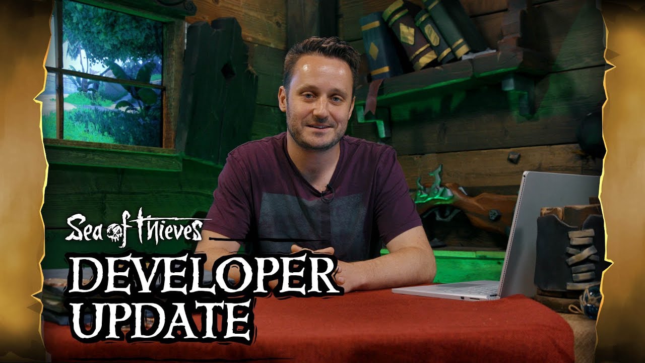 Official Sea of Thieves Developer Update: May 22nd 2018 - YouTube