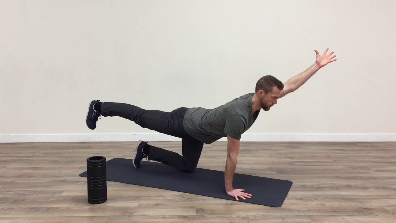 Quadruped Reach and Tuck - YouTube