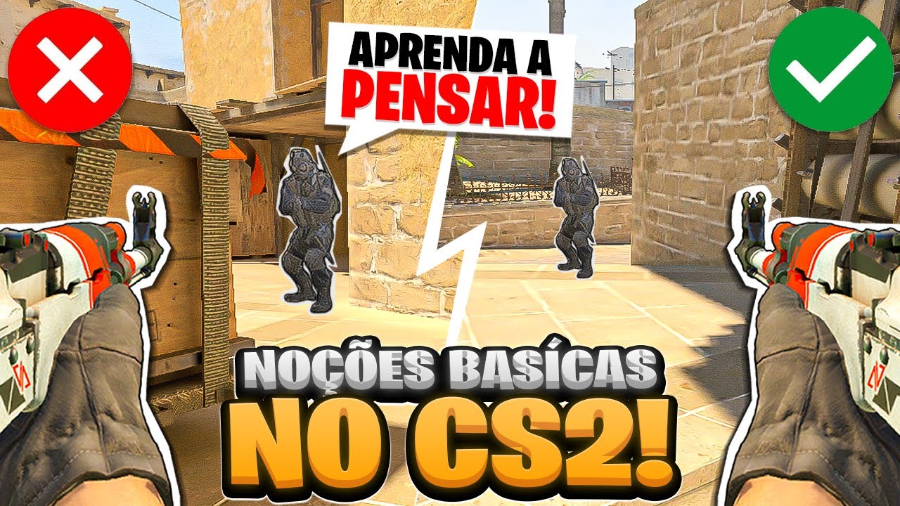 DICAS BÁSICAS pra TER NOÇÃO de PRO PLAYER no CS2! - YouTube
