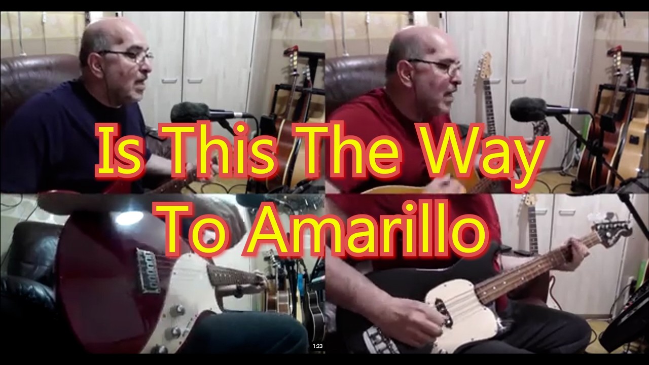 Is This The Way To Amarillo - Tony Christie cover - YouTube
