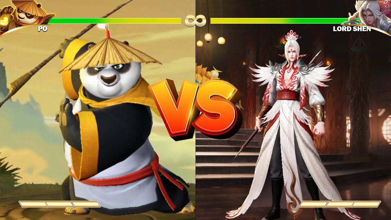 DRAGON WARRIOR VERSUS LORD SHEN - 1 VS 1 MOBILE LEGENDS - YouTube
