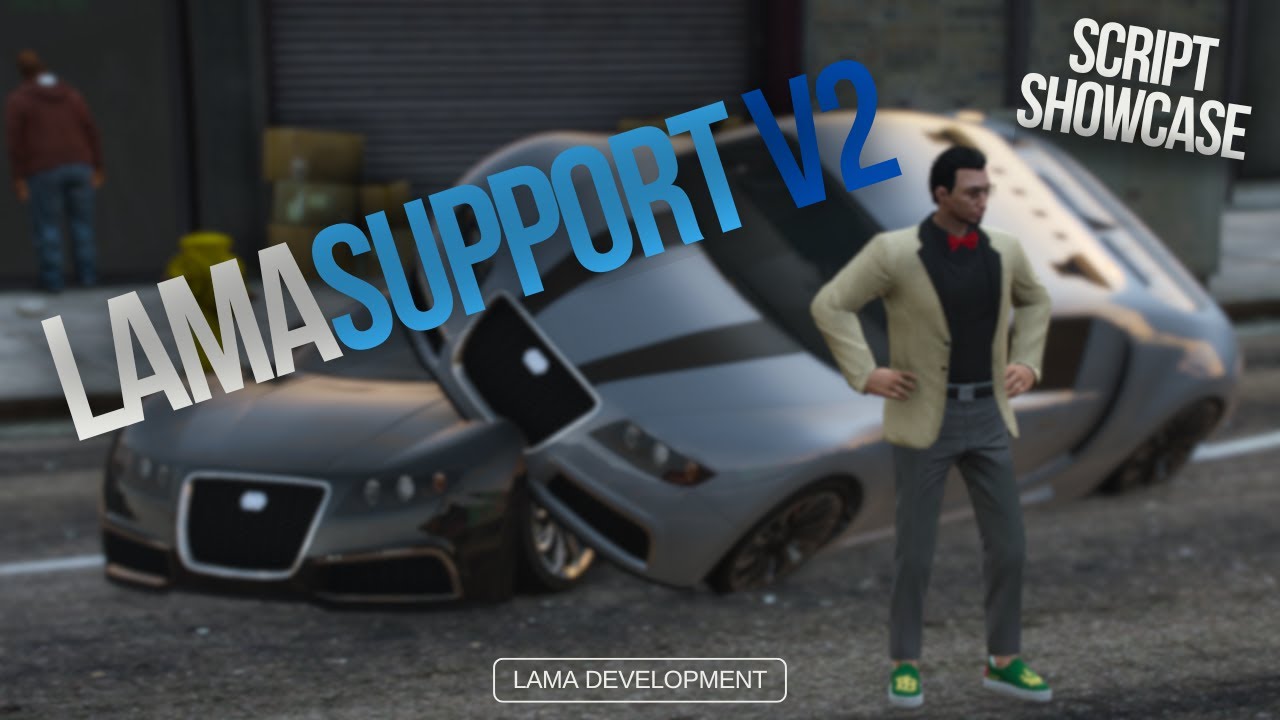 FiveM Support Script | Lama Development - YouTube
