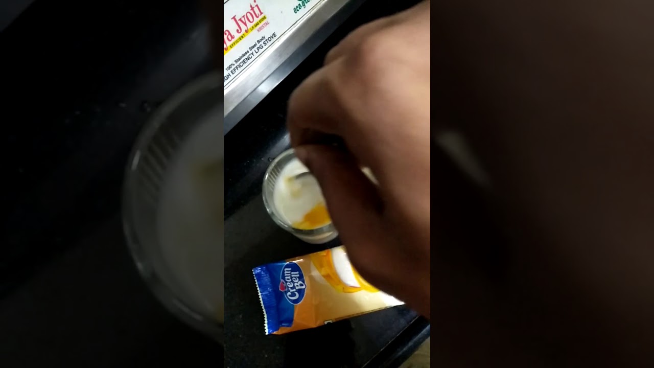 Cream bell ice cream milk shake - YouTube