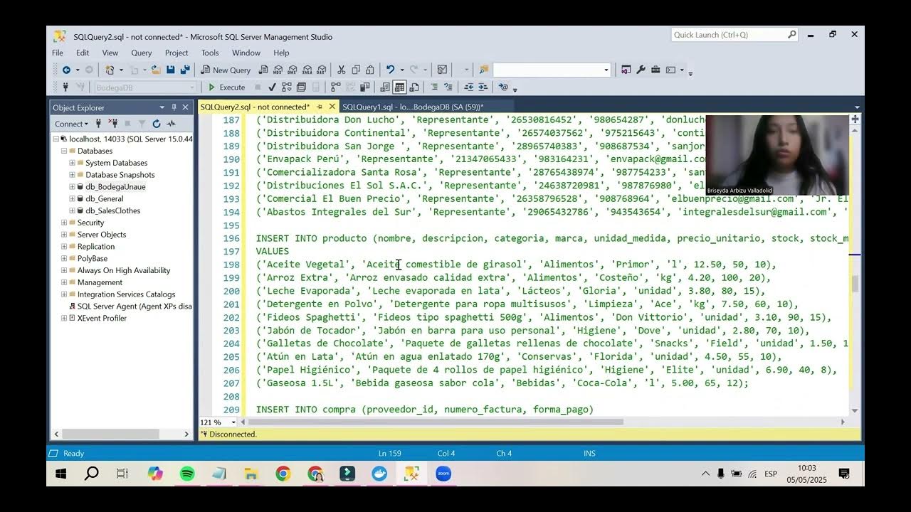 🔐 Cómo Hacer Backups en SQL Server: Completo, Diferencial e Incremental | Ejemplo con Bodega ...