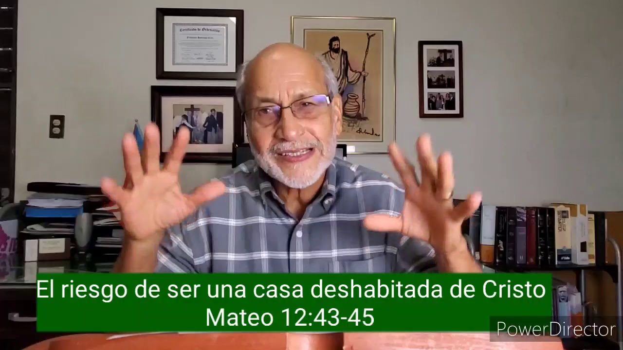 El riesgo de ser una casa deshabitada de Cristo | Mateo 12:43-45 - YouTube