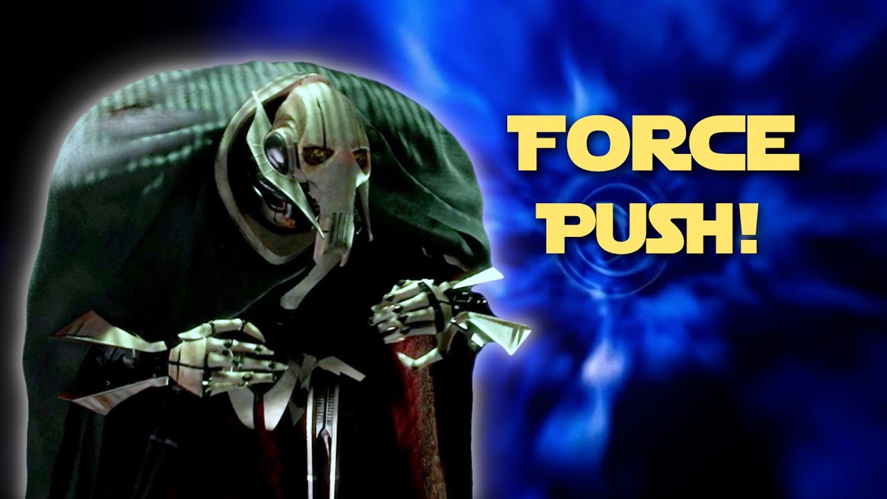 Obi-Wan sends Grievous flying - YouTube