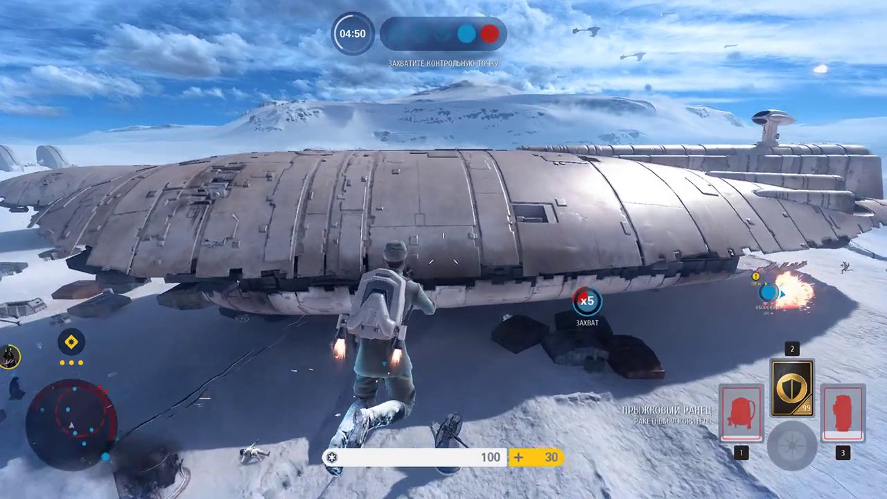 [PC] Star Wars BattleFront 5 k/d - YouTube