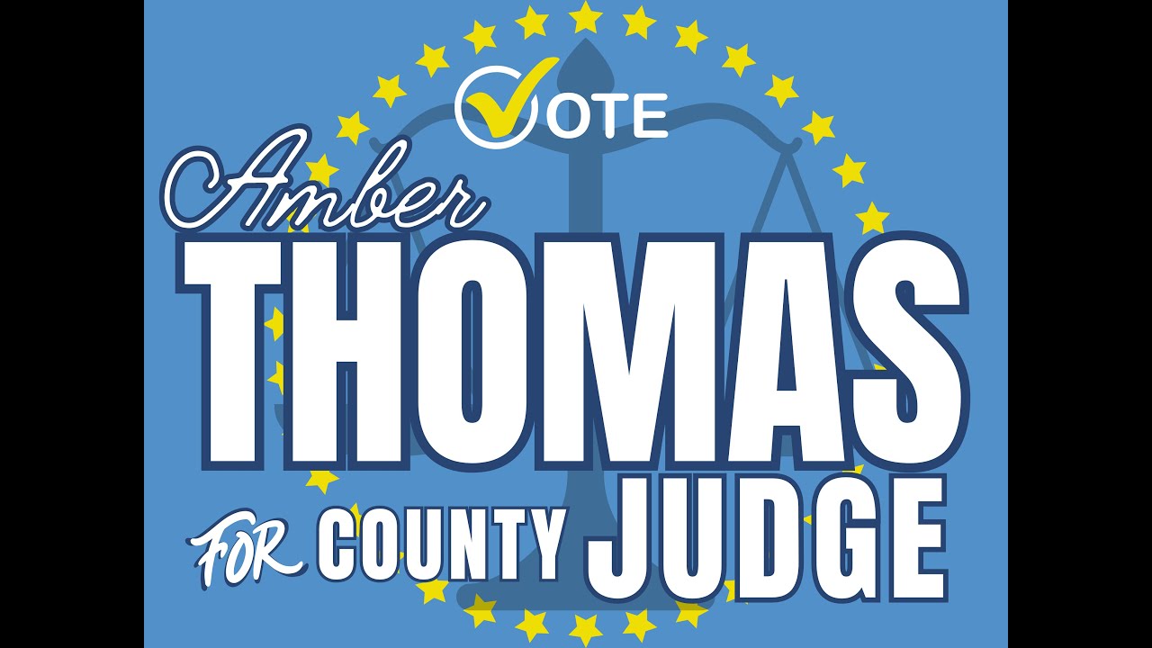 Vote Amber Thomas on August 20th for Citrus County Judge - YouTube
