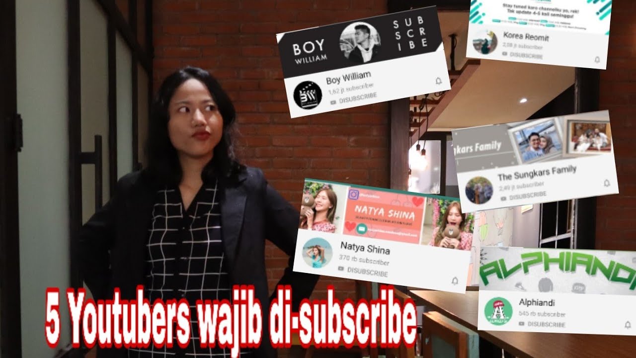 VeeTalk Ep 2: 5 Youtubers dengan Konten-Konten Baik Versi Aku - YouTube