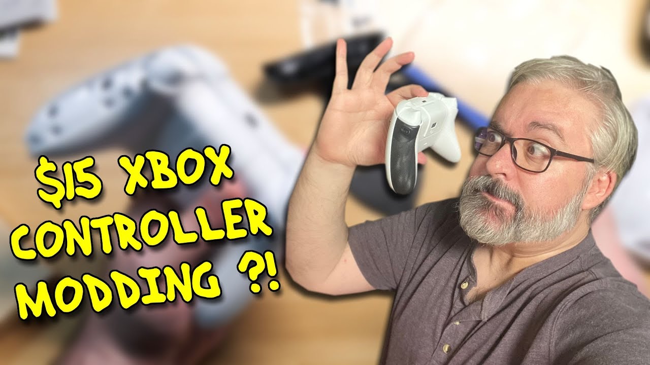 $15 Xbox Trigger Mod Kit = XBOX ELITE? - Controller modding. - YouTube
