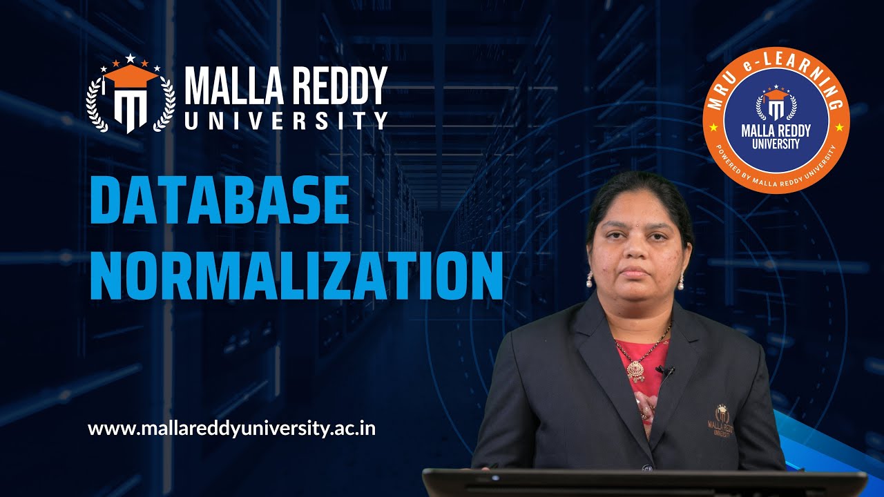 Database Normalization | 1NF, 2NF, 3NF & BCNF Explained | MRU E ...