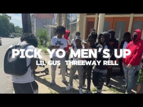Lil Gus x Threeway Rell - pick yo mans up ⁠ (official music video) shot ...