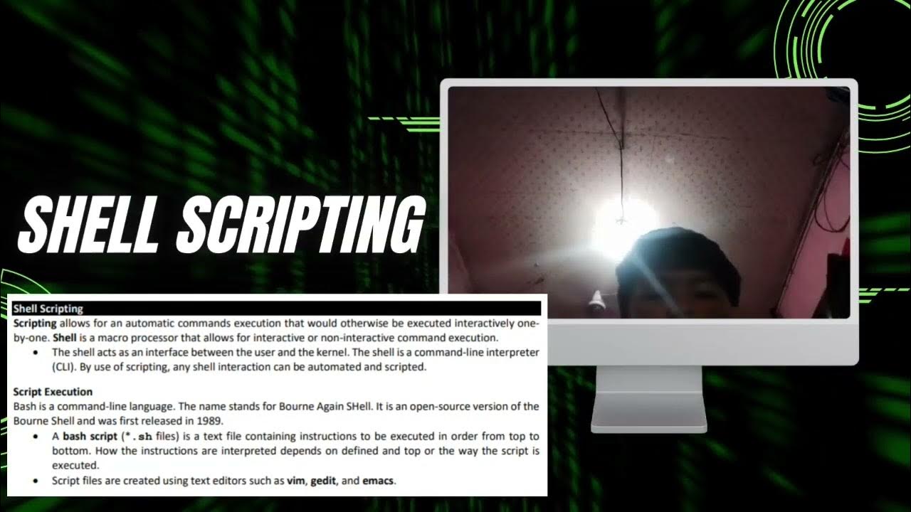 citing of example for Permission, Process, Shell scripting. - YouTube