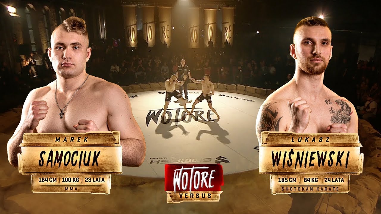 Marek Samociuk vs Łukasz Wiśniewski | WOTORE 1 FIGHT | - YouTube