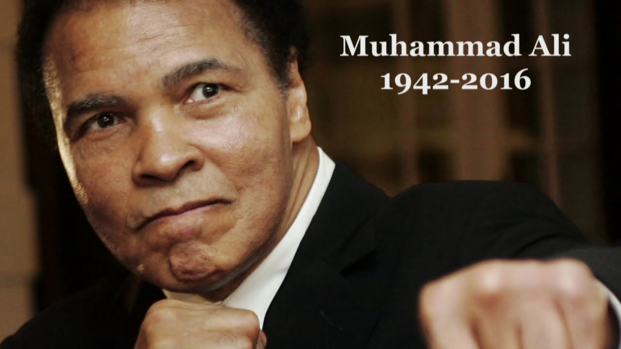 Boxing legend Muhammad Ali dies aged 74 - YouTube