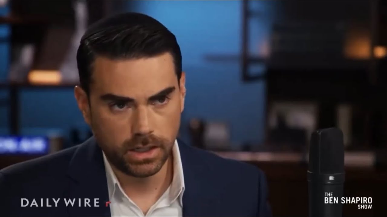 Ben Shapiro casts a spell - YouTube