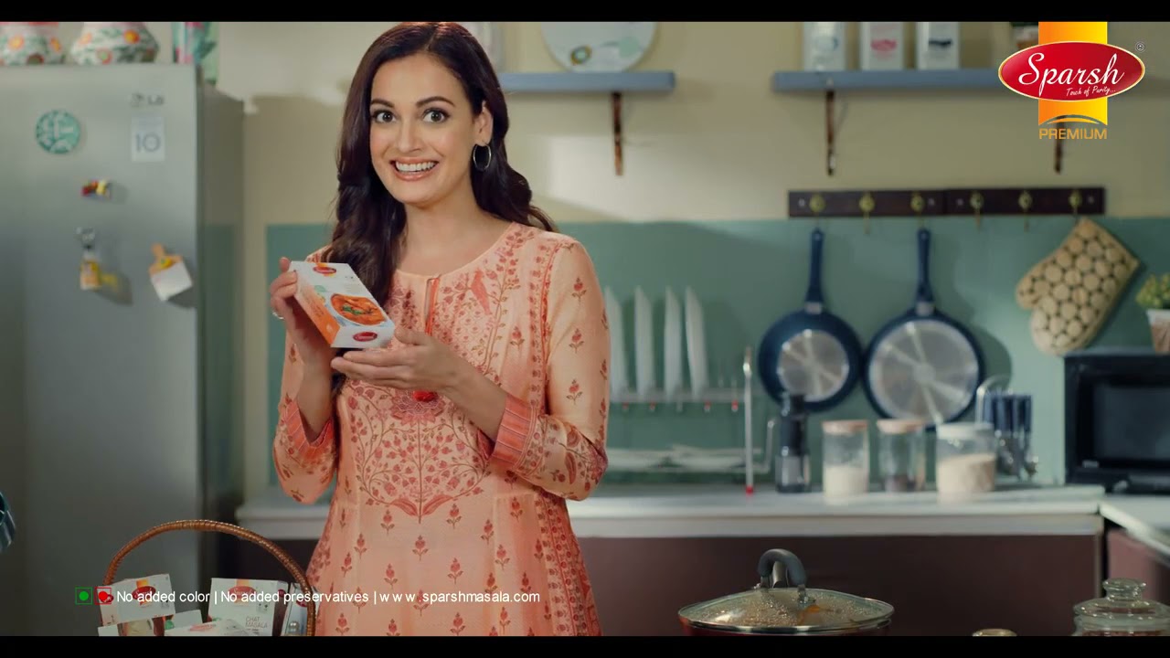 Sparsh Masala - Feat. Dia Mirza | Sparsh Masala Ad - YouTube