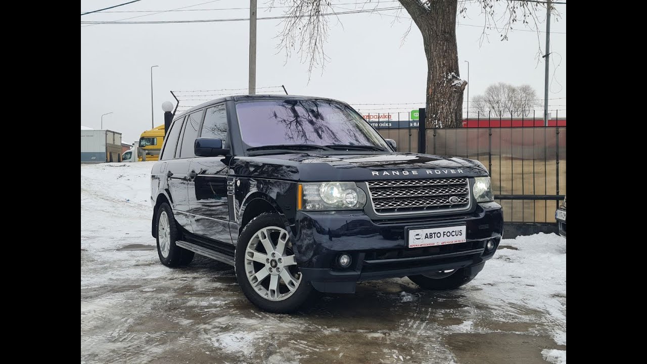 Land Rover Vogue 2010 - YouTube