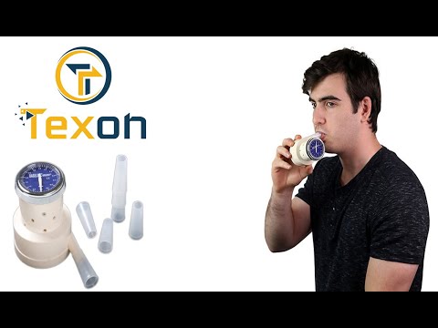 Windmill Type Spirometer - YouTube