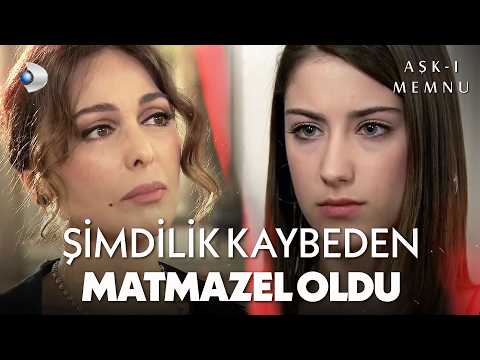 Matmazel Şüphelerini Gizledi Ortam Gerildi! - Aşk-ı Memnu Özel Kolaj