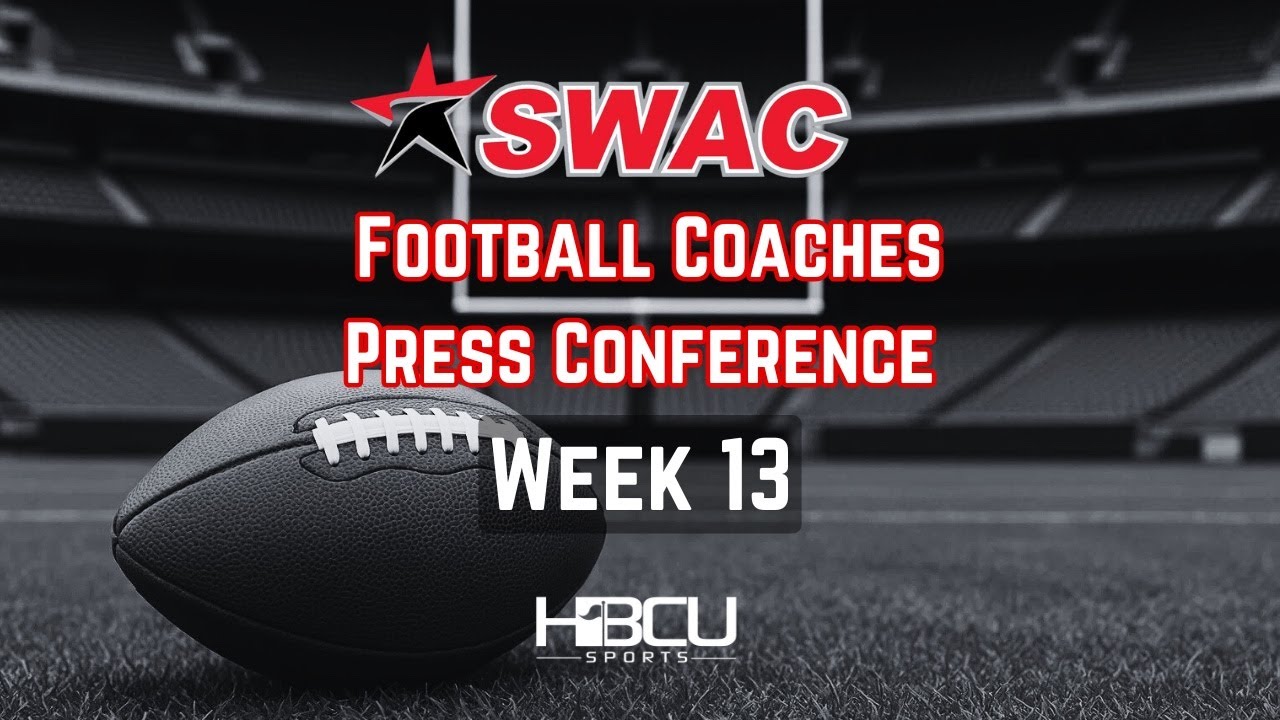 2025 SWAC Football Press Conference - (Week 13) - YouTube