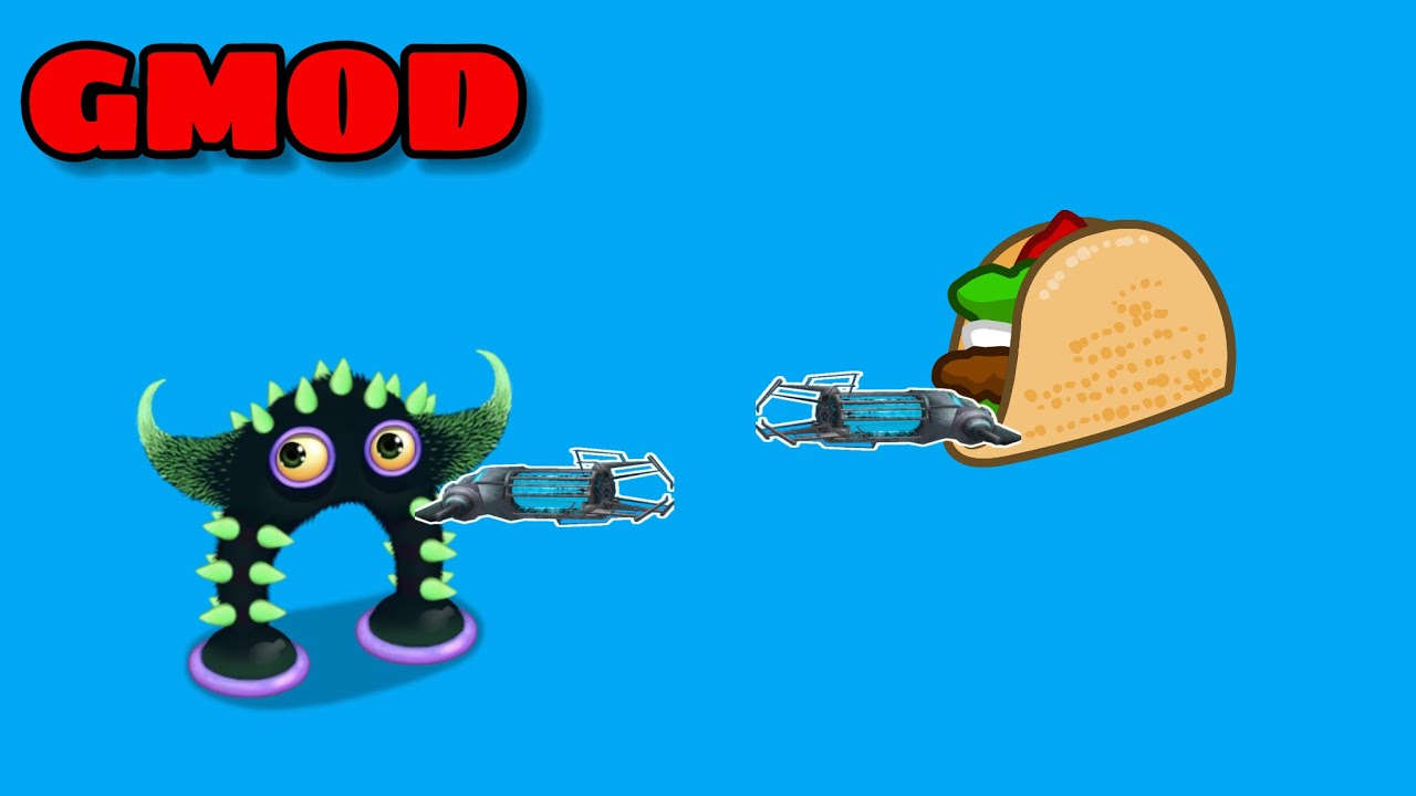 Random gmod nonsense (feat. taco paper) - YouTube