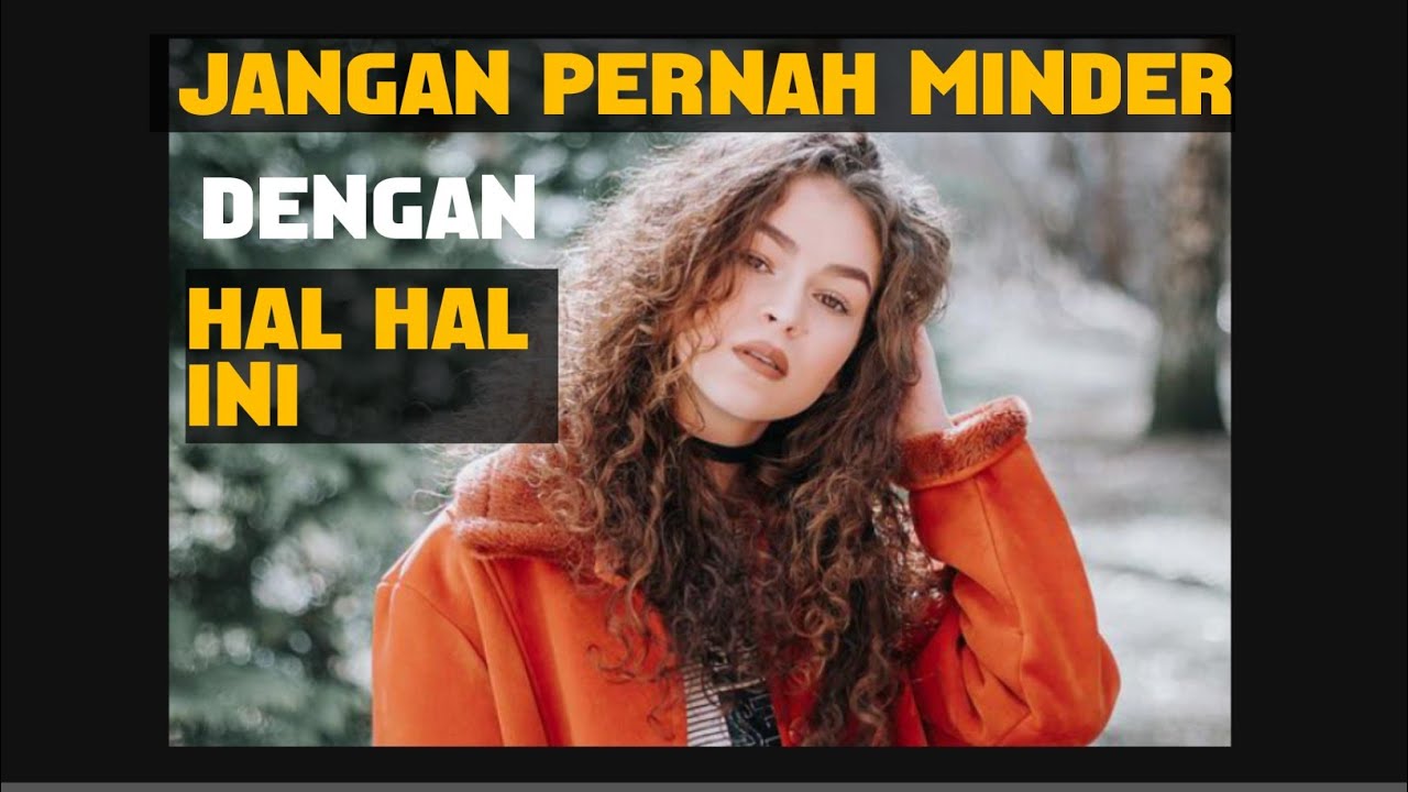 Mindset agar ngerasa ga "MINDER" sama diri sendiri - YouTube