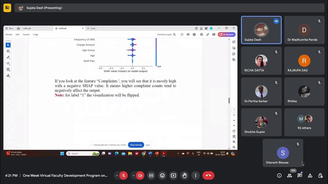 One Week FDP on "Explainable AI in Healthcare" - YouTube