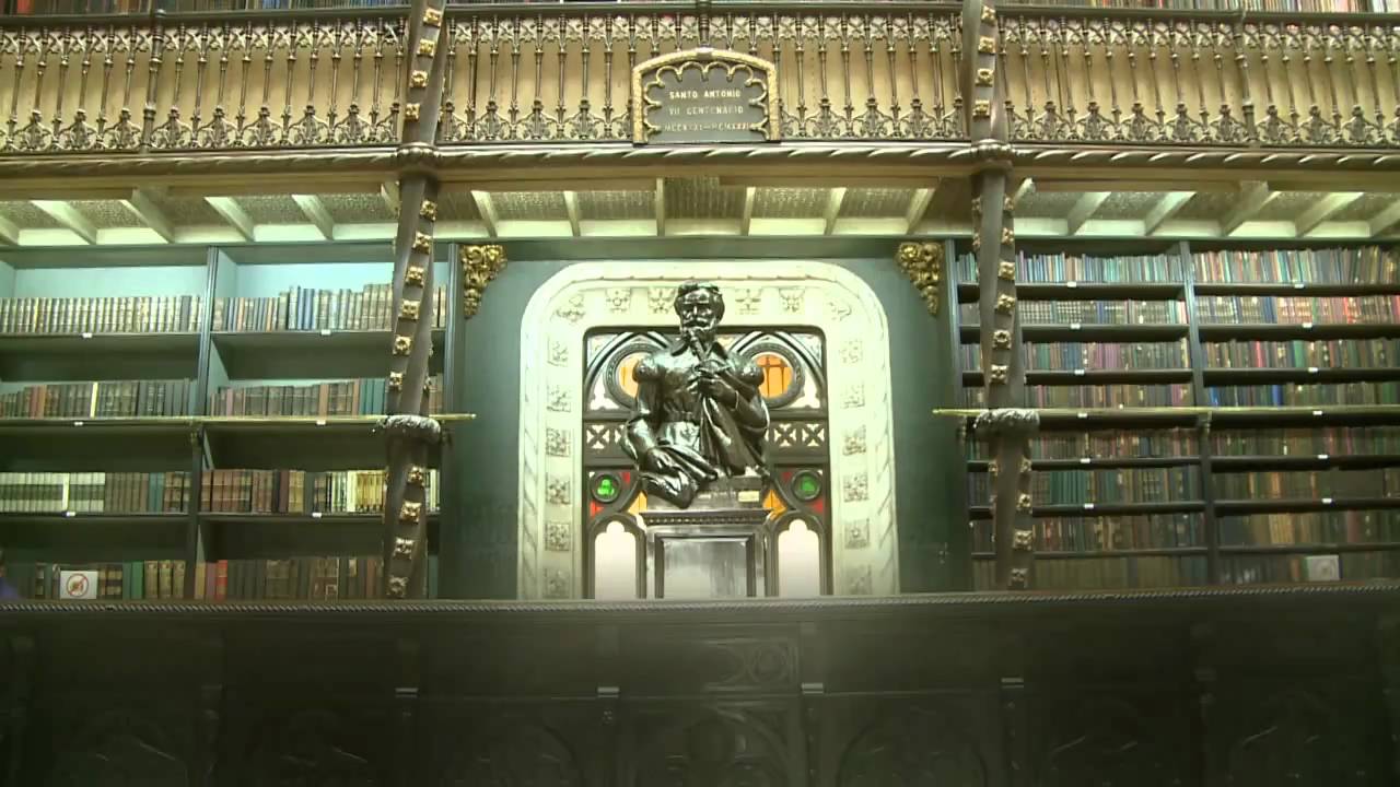 Filme Rio - Rio Film Commission | Real Gabinete Português de Leitura ...