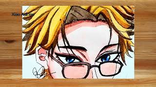 How To Draw Loid Forger Spy X Family Easy Drawing Steps Cute Easy Anime ...