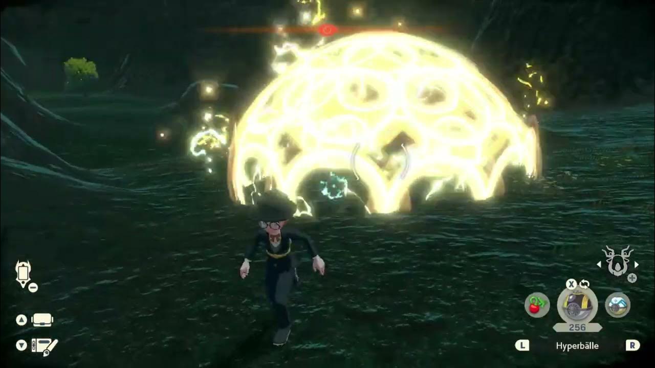 Pokemon Legends Arceus Shiny Luxio Mass Outbreak - YouTube